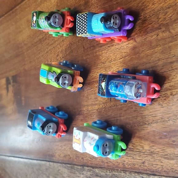 Thomas & Friends | Toys | Thomas And Friends Mini Trains X6 Party Theme ...